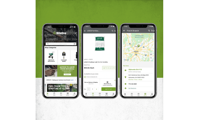 SiteOne releases new app - Lawn & Landscape