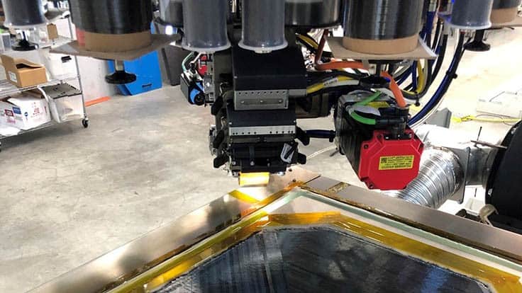 Electroimpact, Toray, Janicki advance large-scale thermoplastic composite parts manufacture ...