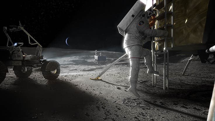 NASA selects five US companies to mature Artemis lander concepts ...