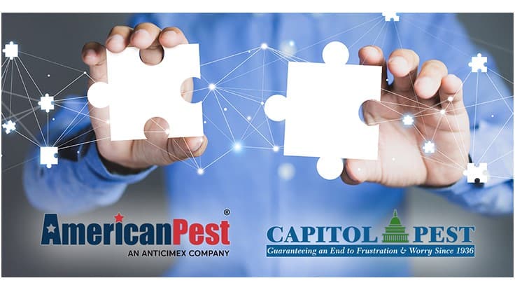 American Pest Acquires Capitol Pest Pest Control Technology