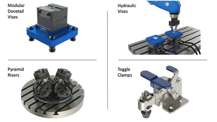 Jergens’ new, expanded precision workholding solutions - Today's ...