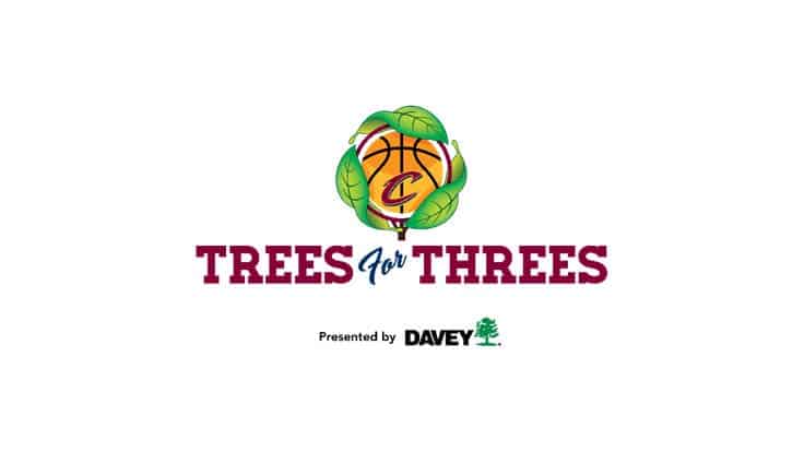 Davey Tree Expert Co. teams up with Cleveland Cavaliers - Nursery ...