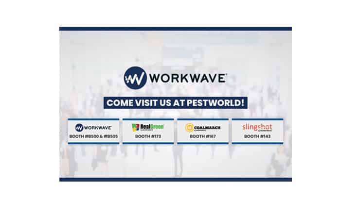 WorkWave to Exhibit at PestWorld 2021 - Pest Control Technology