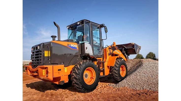 Hitachi upgrades ZW100-6 Wheel Loader - Lawn & Landscape