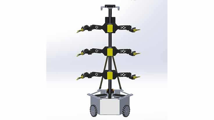 New robotic greenhouse pollinator - Greenhouse Management