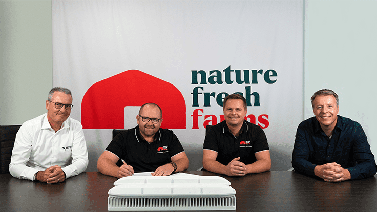 Nature Fresh Farms expands lit production space - Produce Grower
