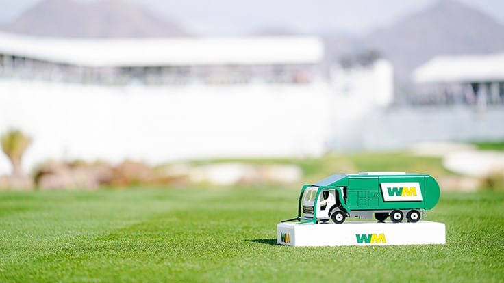 WM Phoenix Open recognized for sustainability efforts - Waste Today