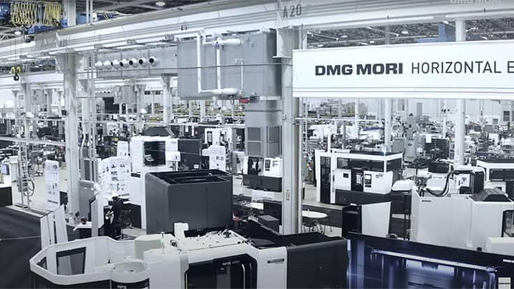 DMG MORI's USA manufacturing facility - Today's Medical Developments