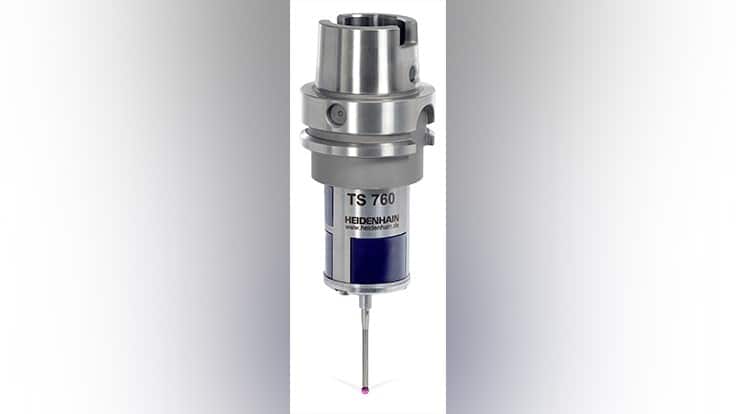 Heidenhain’s TS 760 touch probe - Today's Medical Developments
