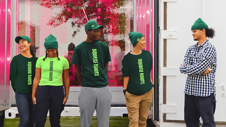 Square Roots debuts new brand identity - Produce Grower