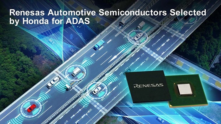 Renesas' automotive semiconductors - EV Design & Manufacturing
