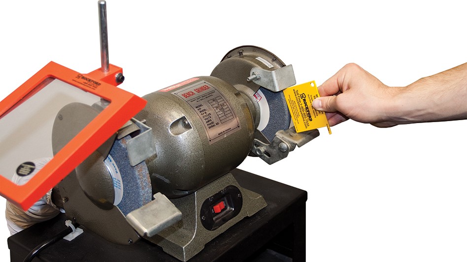 Preventing bench grinder accidents - Today's Medical Developments