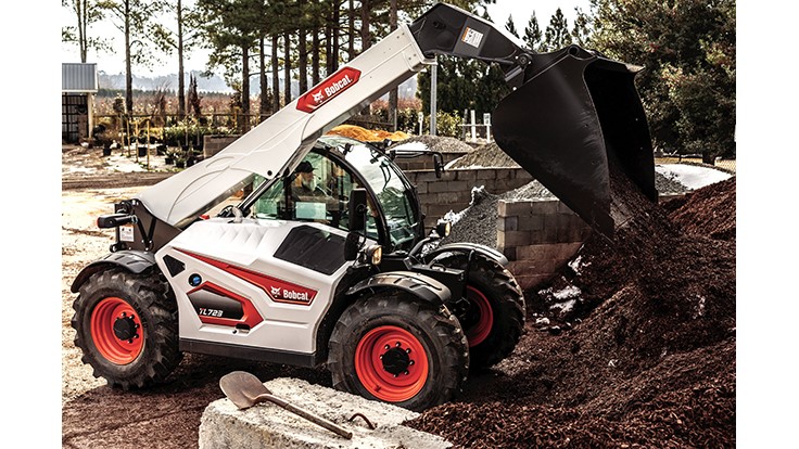 Bobcat debuts new telehandlers - Lawn & Landscape
