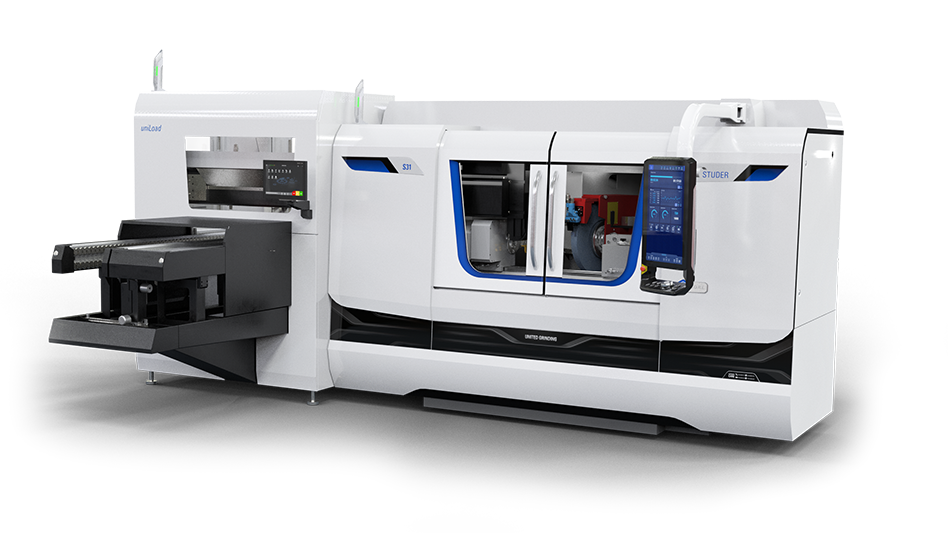 STUDER's uniLoad loading system - Aerospace Manufacturing and Design