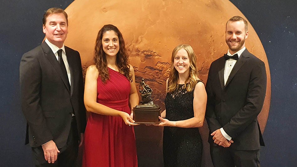 Mars helicopter receives Collier Trophy - Aerospace Manufacturing and ...