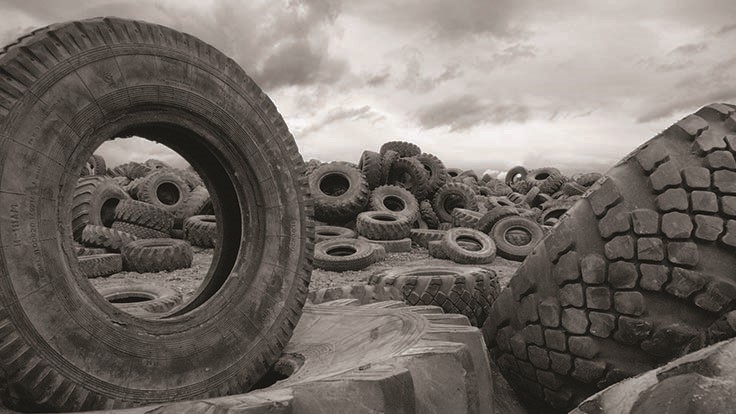 Michigan paving projects repurpose rubber tire scrap - Recycling Today