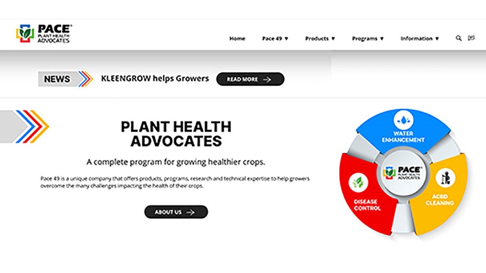 Pace 49 new website now available - Produce Grower