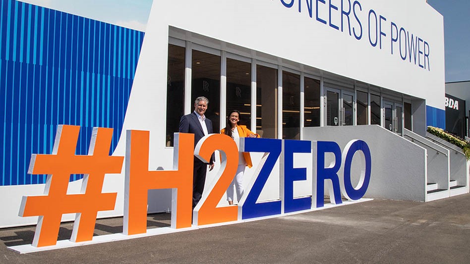 Rolls-Royce, easyJet partner for H2ZERO - Aerospace Manufacturing and ...