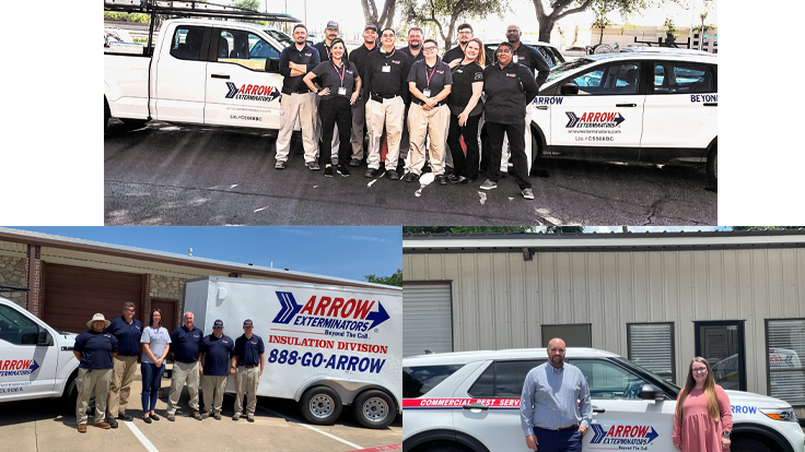 Arrow Exterminators Opens Four New Offices - Pest Control Technology