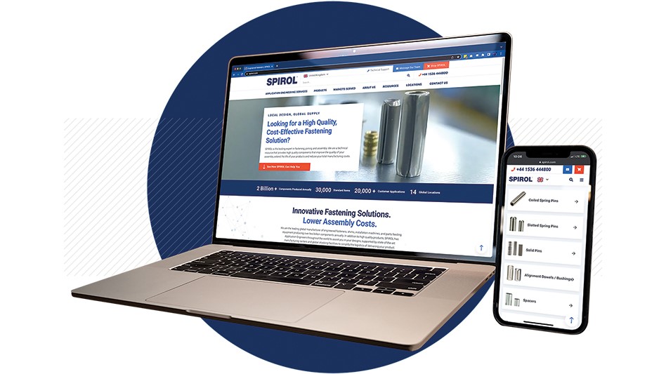 New, improved spirol.com - Today's Medical Developments