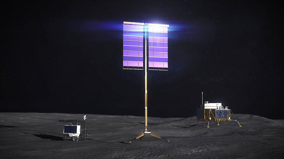 Three companies to advance solar array tech for moon - Aerospace ...