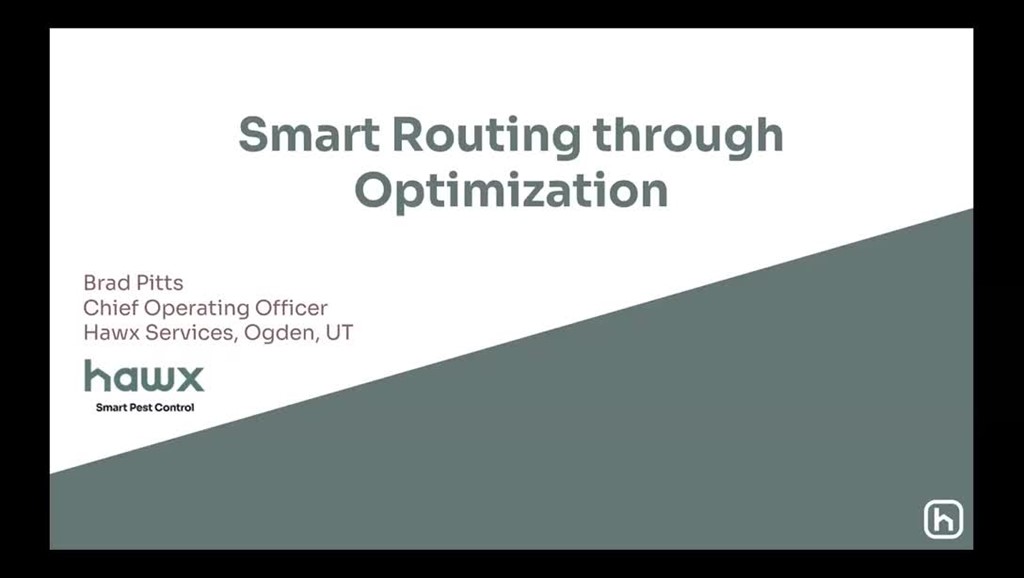 Smart Routing for Increased Operational Efficiencies - Pest Control ...