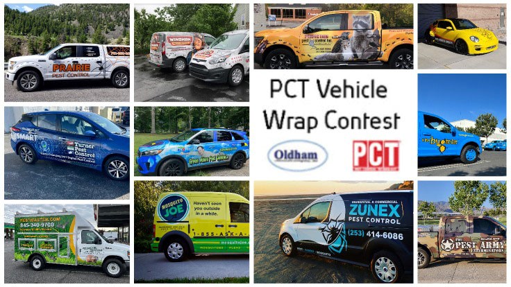Slideshow: 4th Annual PCT Vehicle Wrap Contest - Pest Control Technology