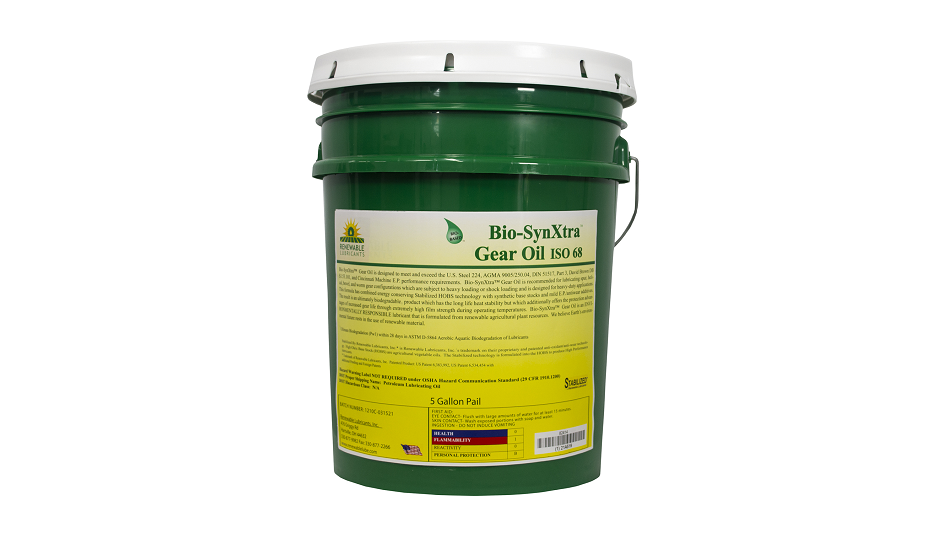 Bio-E.P. Gear Oils - Lawn & Landscape