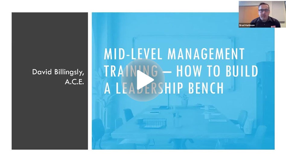 Mid-Level Management Training – How To Build A Leadership Bench - Pest ...