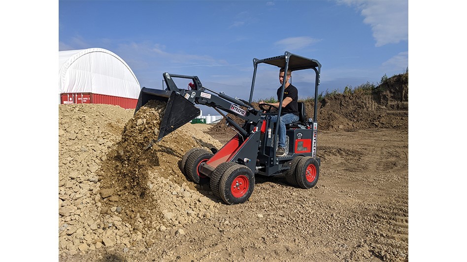 Miniloaders.com debuts 2 new mini articulating loaders - Lawn & Landscape