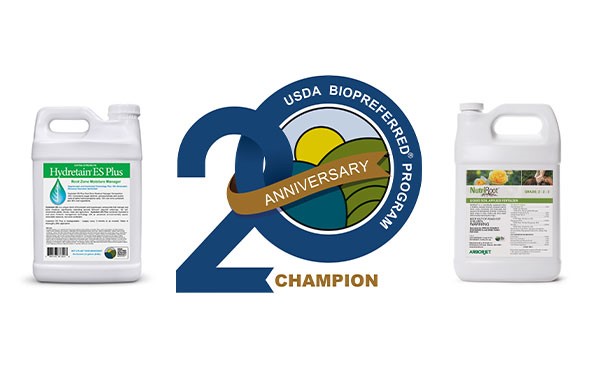 Arborjet and Ecologel are recognized as BioPreferred Champions ...
