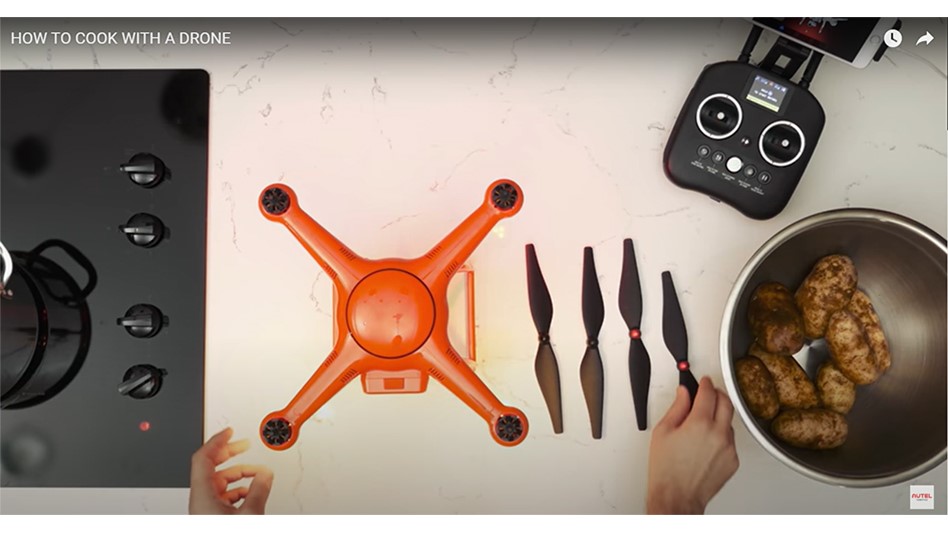 Cooking Thanksgiving dinner with a drone - Aerospace Manufacturing and ...