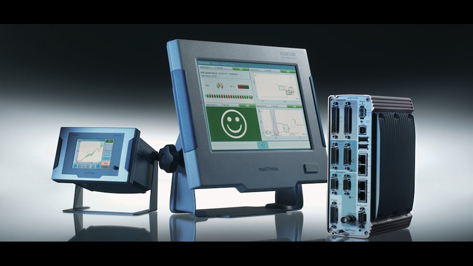 Kistler’s update to the process monitoring system maXYmos TL ML - Today ...