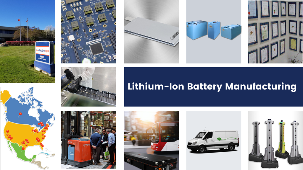 Electrovaya developing stationary battery energy storage systems using ...