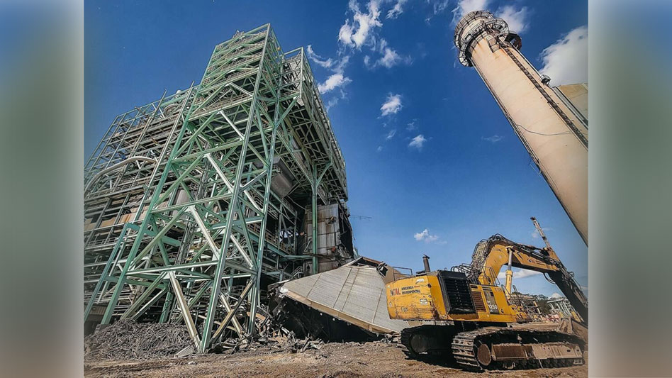Update: Total Wrecking & Environmental to implode part of power plant ...