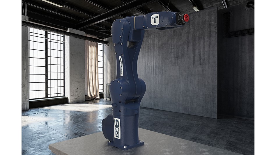 Tormach’s ZA6 robot - Aerospace Manufacturing and Design