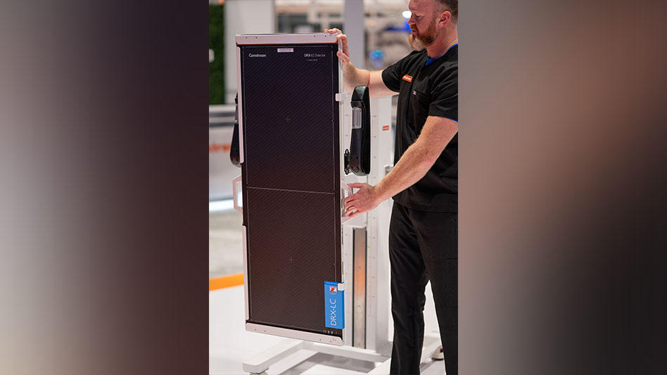 Carestream’s DRX-LC Detector - Today's Medical Developments