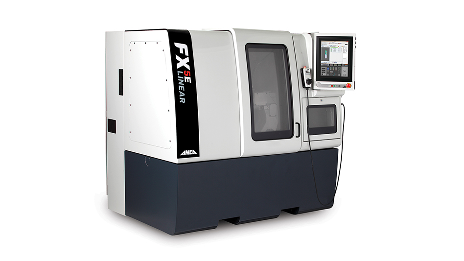 ANCA Inc's FX5E grinding machine - Aerospace Manufacturing and Design