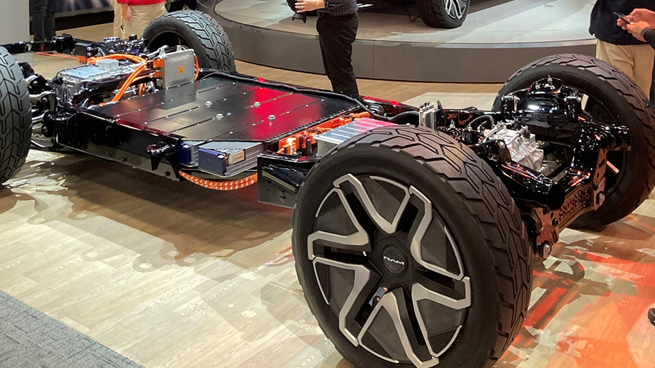 Kautex’s Pentatonic Battery System - EV Design & Manufacturing