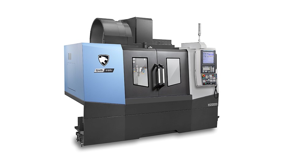 DN Solutions’s SVM 5100L VMC - Aerospace Manufacturing and Design