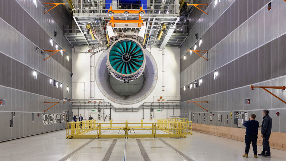 Rolls-Royce UltraFan technology demonstrator ready to test - Aerospace ...