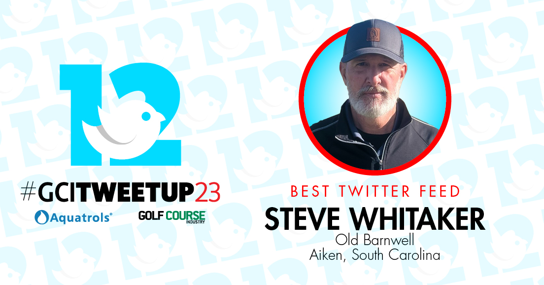 Best Twitter Feed: Steve Whitaker - Golf Course Industry