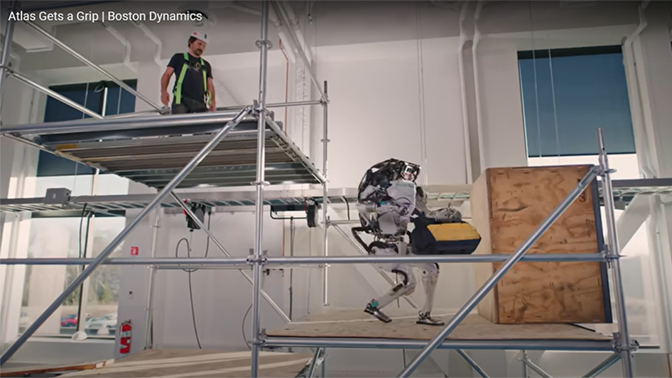 Boston Dynamics' Atlas Gets a Grip - Today's Medical Developments
