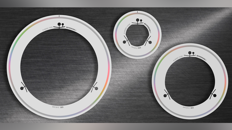 Renishaw’s CENTRUM metal rotary scale for ATOM DX encoders - Today's ...