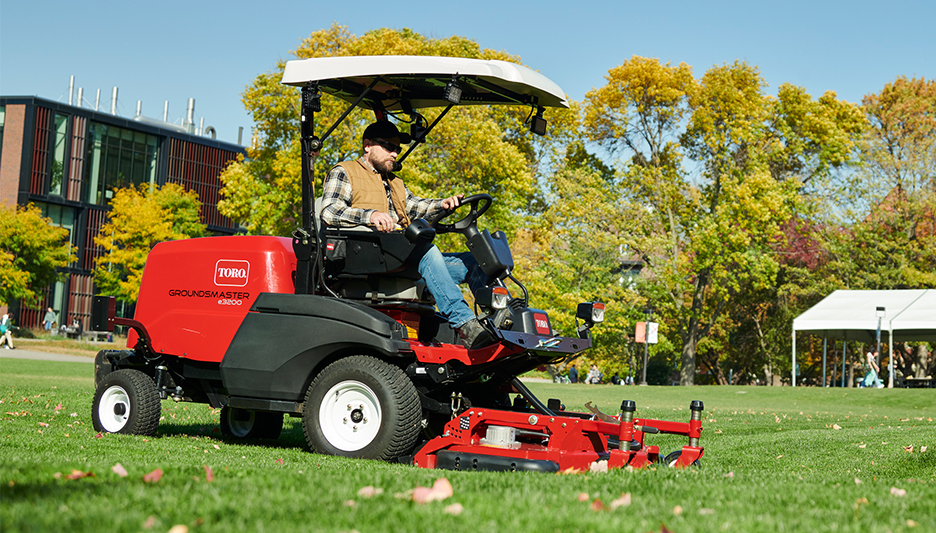 Toro introduces Groundsmaster e3200 - Golf Course Industry