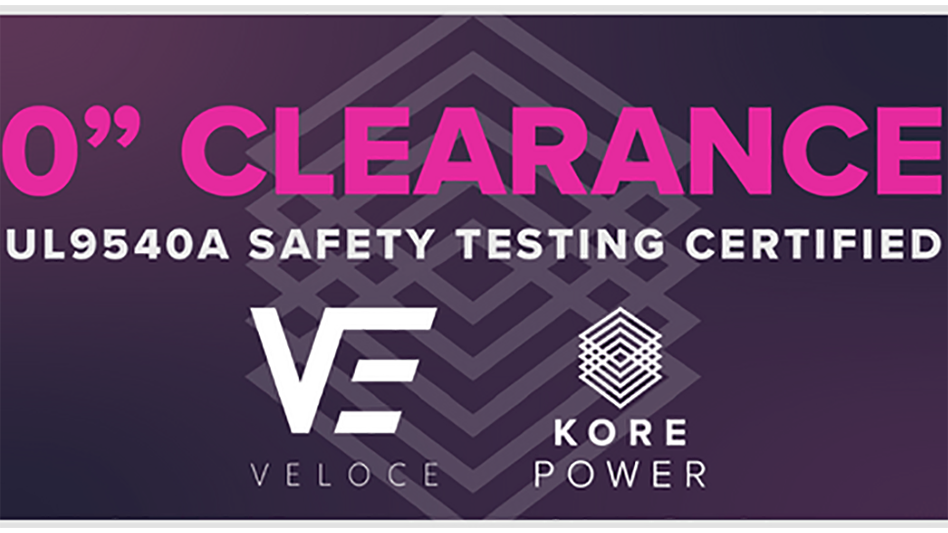 KORE Power’s Mark 1 Module Powers Veloce Energy’s Vport battery energy ...