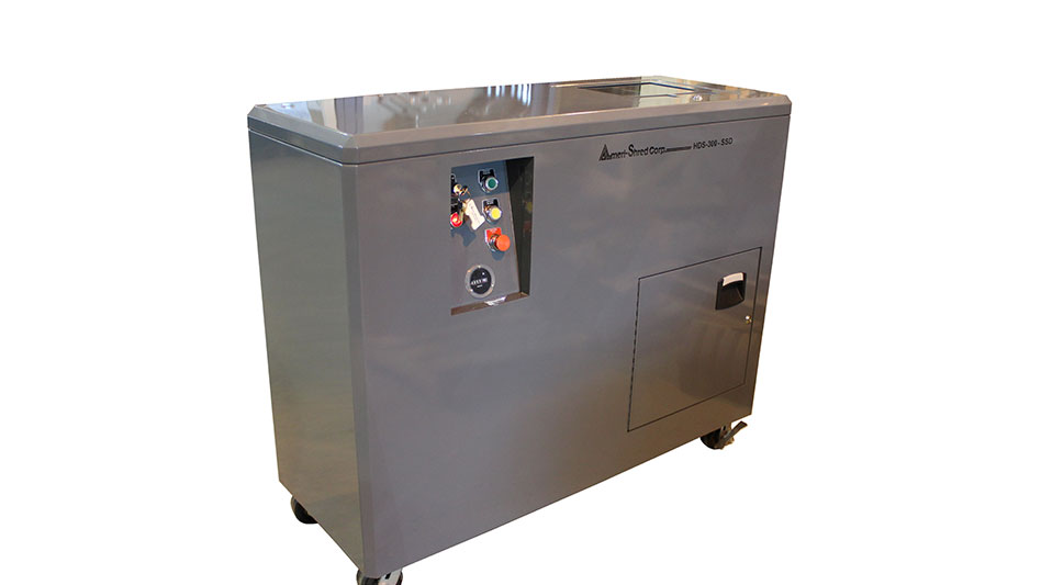 Ameri-Shred shredders suitable for destroying small data-bearing ...