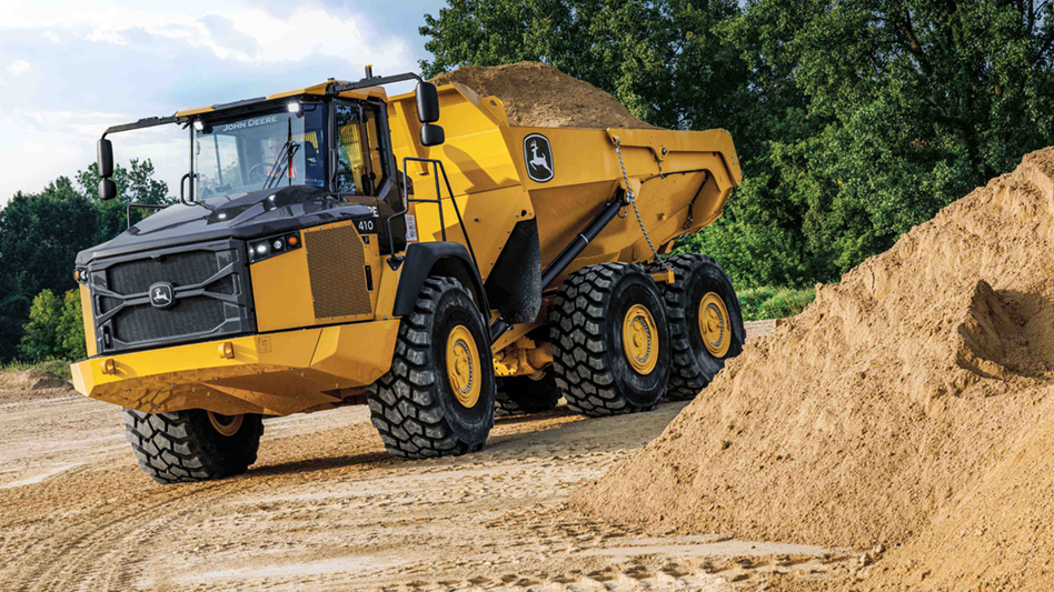 John Deere introduces new P-Tier articulated dump trucks - Waste Today