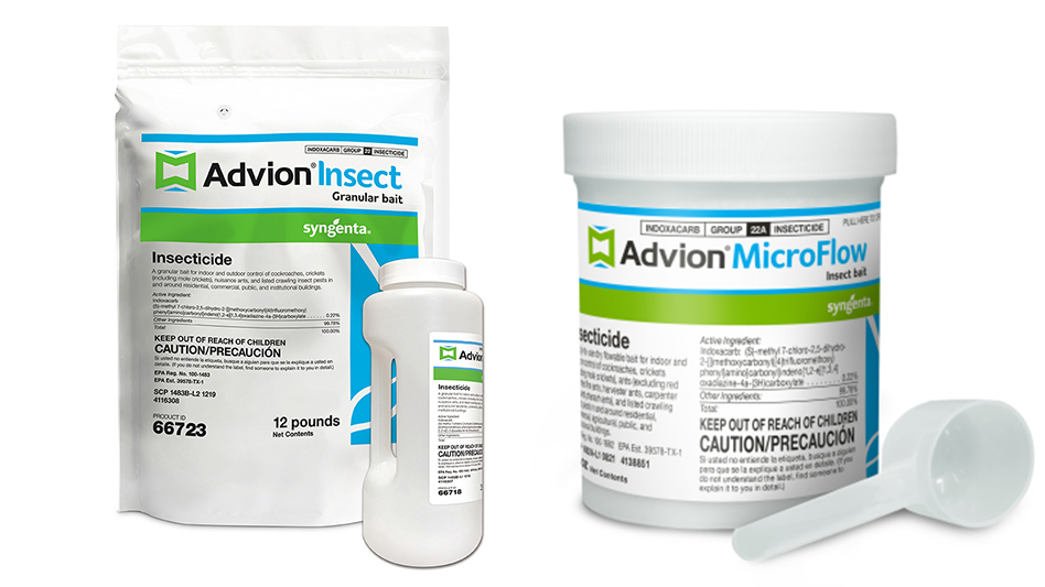 Two Advion Products Receive California Registration - Pest Control ...