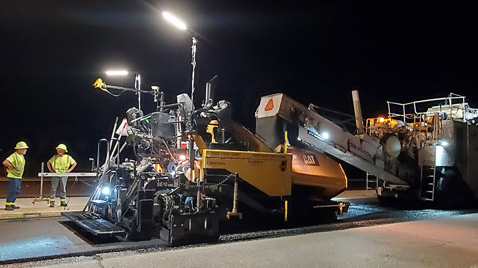 The road for recycled plastic in asphalt paving materials - Recycling Today